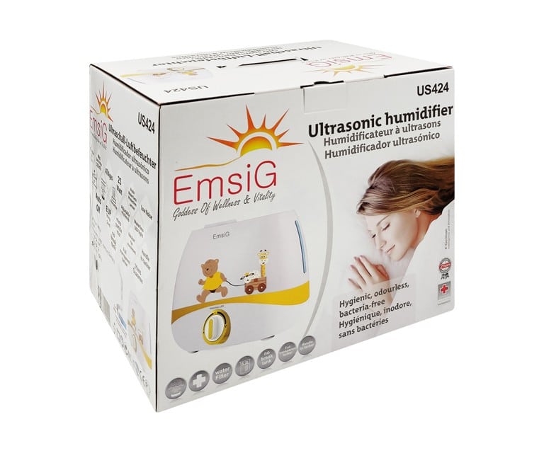 خرید دستگاه بخور طرح کودک اولتراسونیک سردامسیگ مدل US424-Baby - با بهترین قیمت 17 مهر 1404