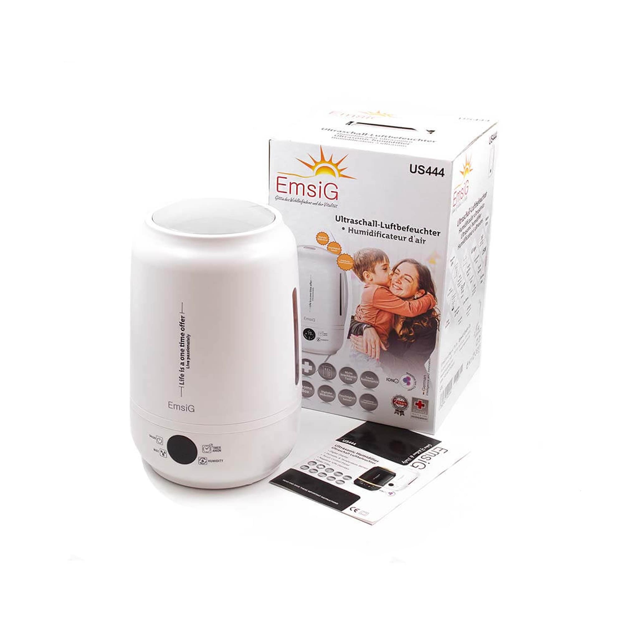 بخور سرد اولتراسونیک امسیگ مدل US444 | تجهیزات پزشکی سیوان مد