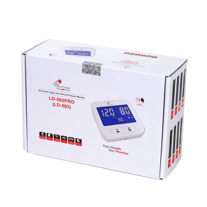 خرید فشارسنج سخنگو شارژی زنیت مد مدل ZTH-583 - با بهترین قیمت آبان 11, 1404